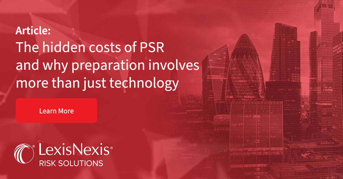 Psr Why Preparation Involves More Than Technology For Banks